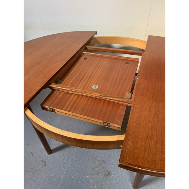 Round Dining Table from McIntosh, 1970s | Chairish
