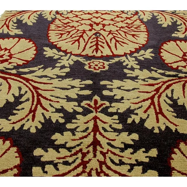 Vintage Tibetan Area Rug 3'11"×5'10" | Chairish