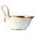 Early 19th Century French Empire Porcelain Swan Creamer | Chairish