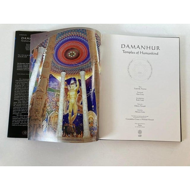Damanhur Temples of Humankind Book by Ananas Esperide Coffee Table Art ...