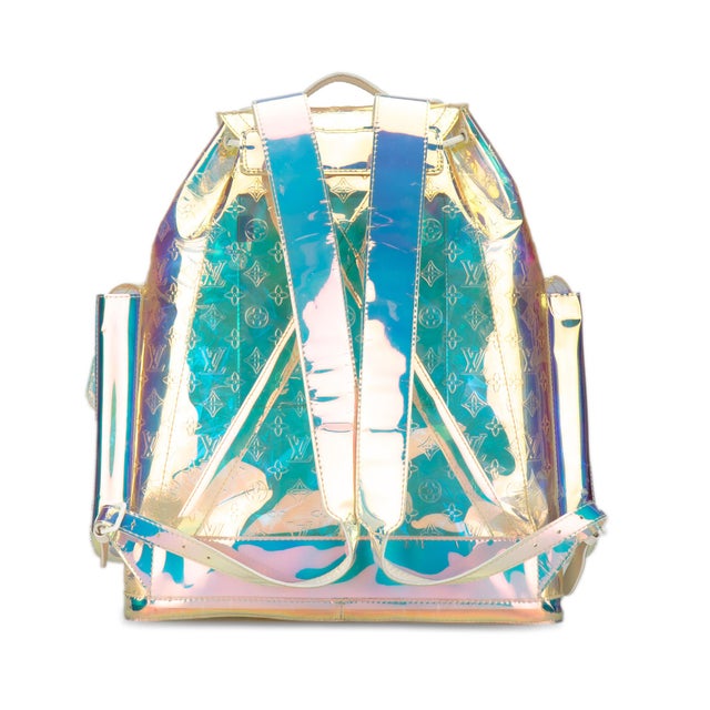 Louis Vuitton Monogram Prism Christopher Gm Backpack | Chairish