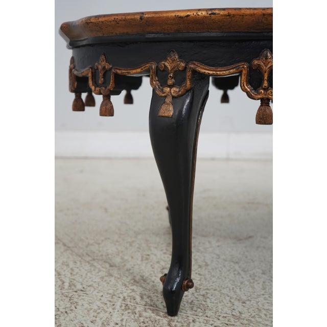 Jonathan Richards French Regency Eglomise Coffee Table | Chairish