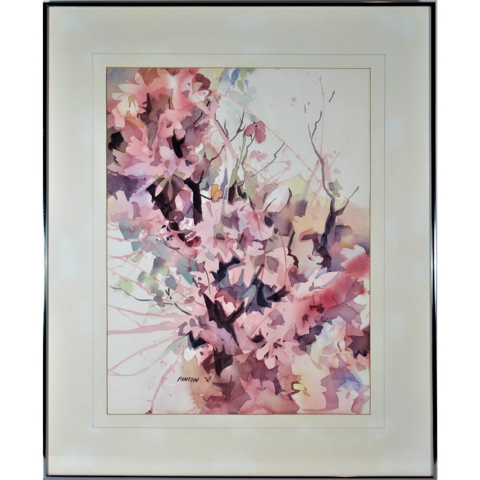 Lawrence Arthur Colley Panton, Flowers Bouquet | Chairish