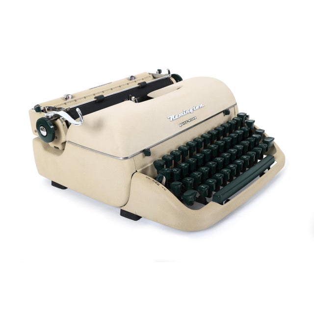 Restored Remington Quiet-Riter Typewriter | Chairish