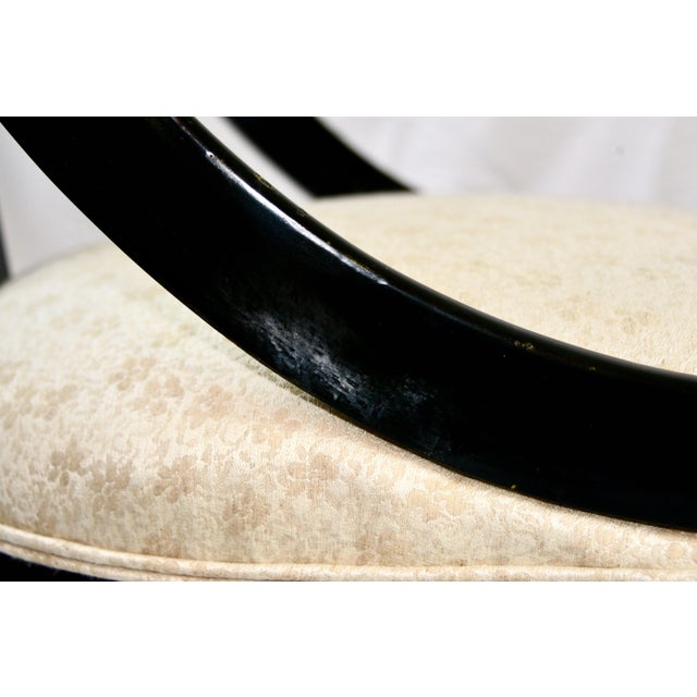 Mid 20th Century Michael Taylor for Baker Furniture Neoclassical Spoon ...