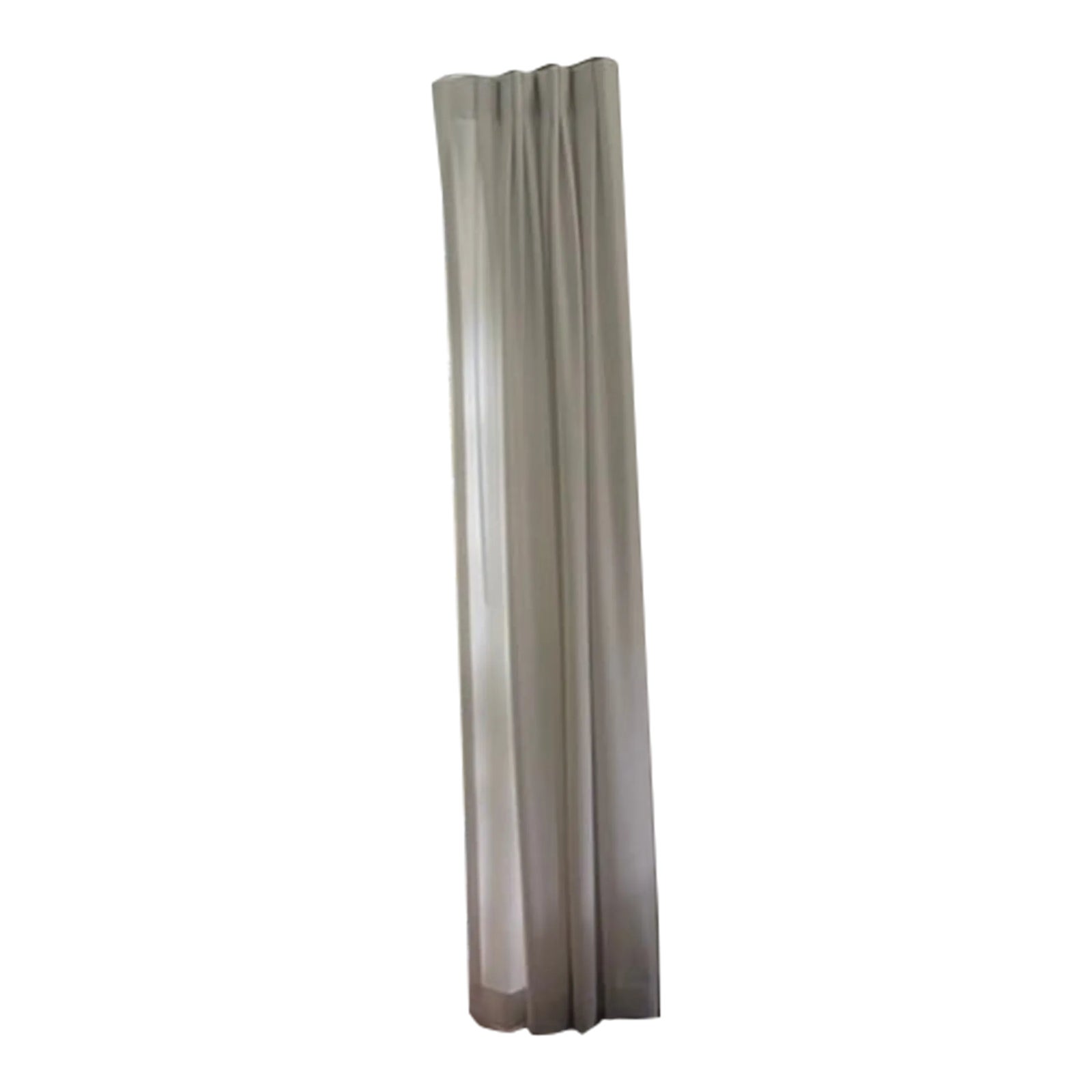 The Shade Store Wool Flannel Drapes in Glacier & Hardware - 7 Piece Set ...