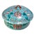 Mid 20th Century Turquoise Famille Rose Mun Shou Lidded Tureen | Chairish