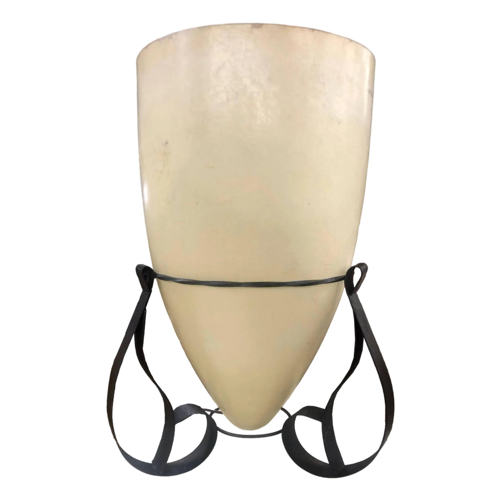 1950s Large Mid Century Fiberglass Cone Shade Spanish Colonial Lamp ...