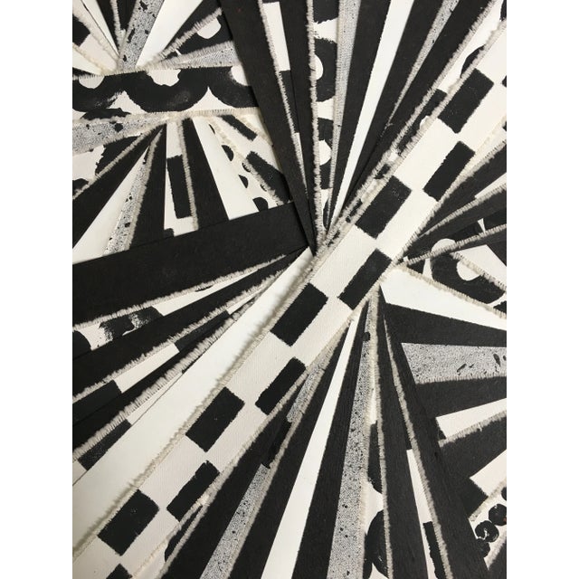 Margaret Wenstrup "Blackbirds Flight" Painting | Chairish