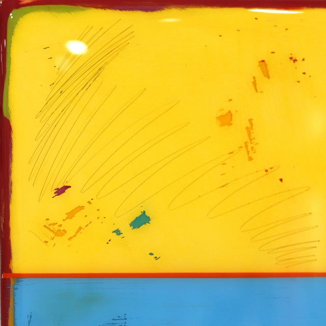 The Window 295 - Modern Resin Original Artwork by Ricky Hunt | Chairish