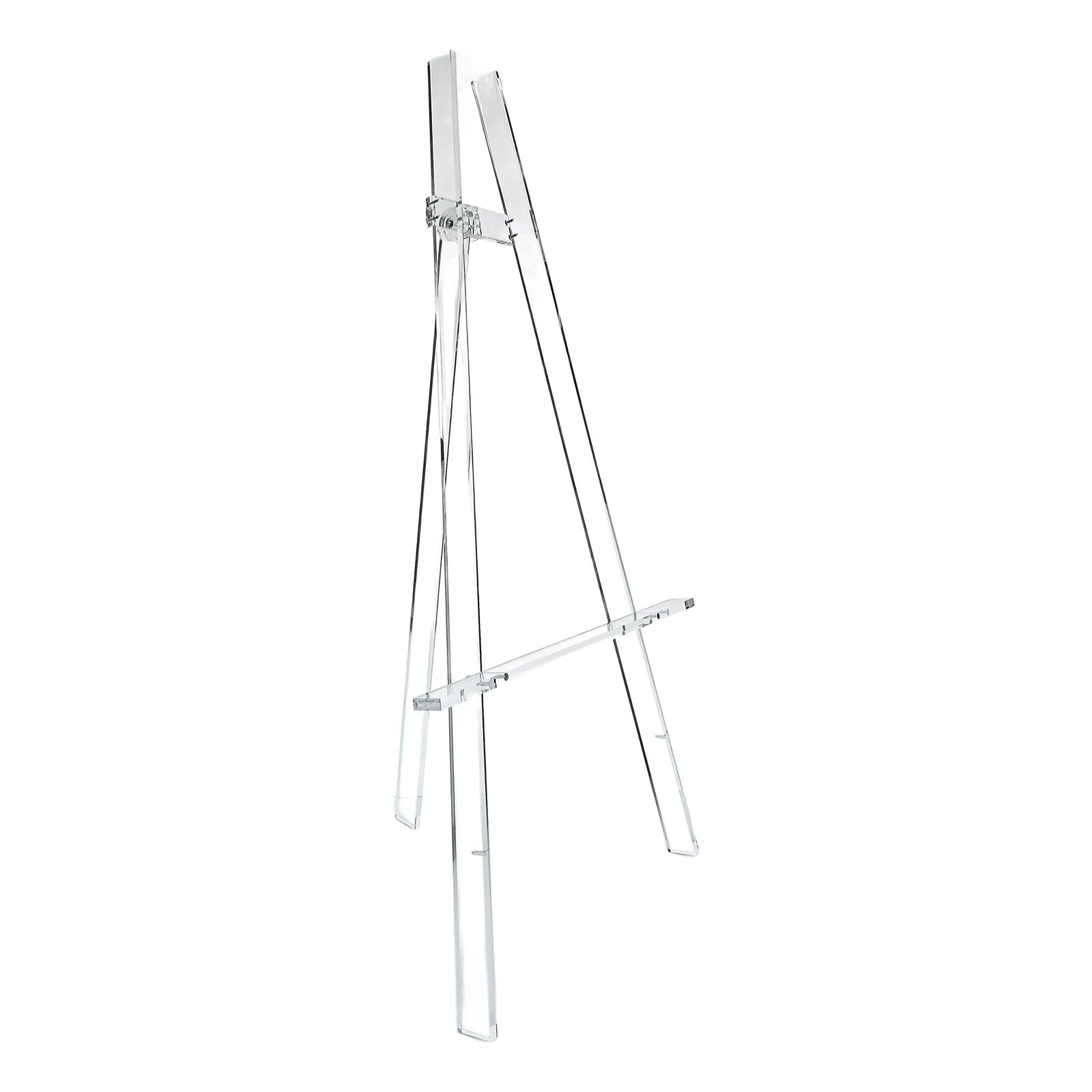 Iconic Design Gallery Custom Made Folding Lucite Easel in the Mid ...