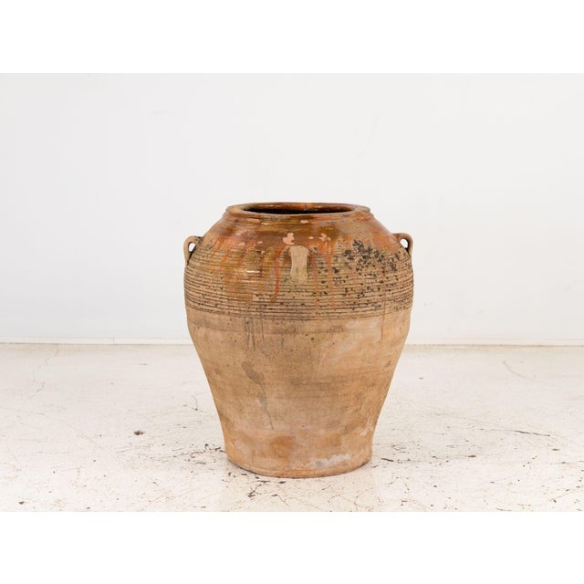 Large Earthenware Pot, Late 19th Century | Chairish