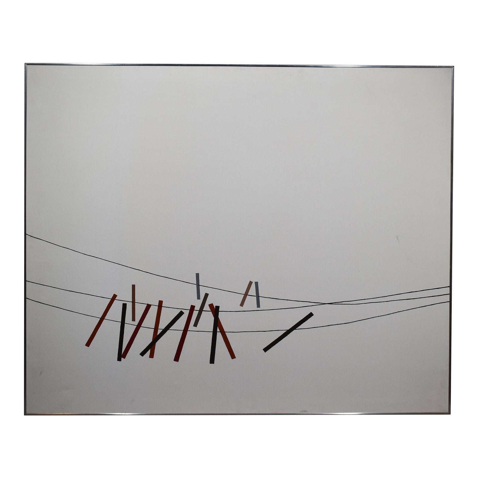 Alice Makara Vintage American Modernist Woman Artist Alice Makara ...