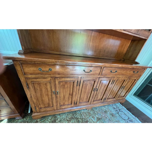 Vintage Bausman & Co. Inc. Ontario, California Bench Made Display ...