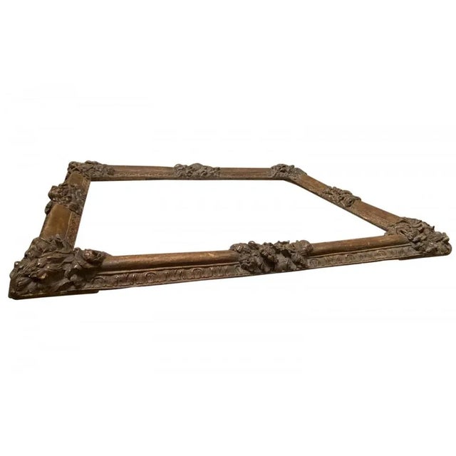 Antique Walnut Frame - Period Louis Xiii | Chairish