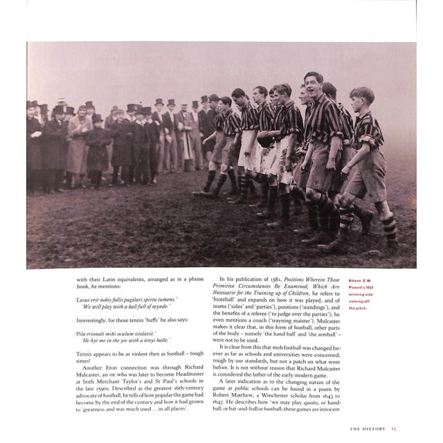 The Field Game | Chairish