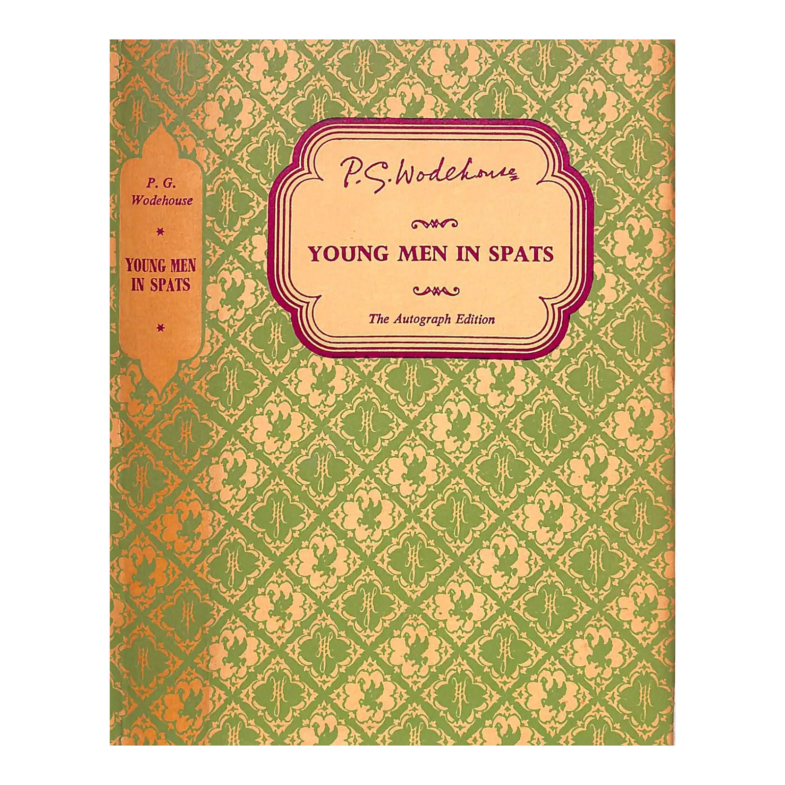 "Young Men in Spats" 1957 Wodehouse, p.g. | Chairish