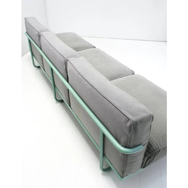 LC5 3-Seater Sofa by Le Corbusier, Pierre Jeanneret & Charlotte Perriand for Cassina, 2010s ...
