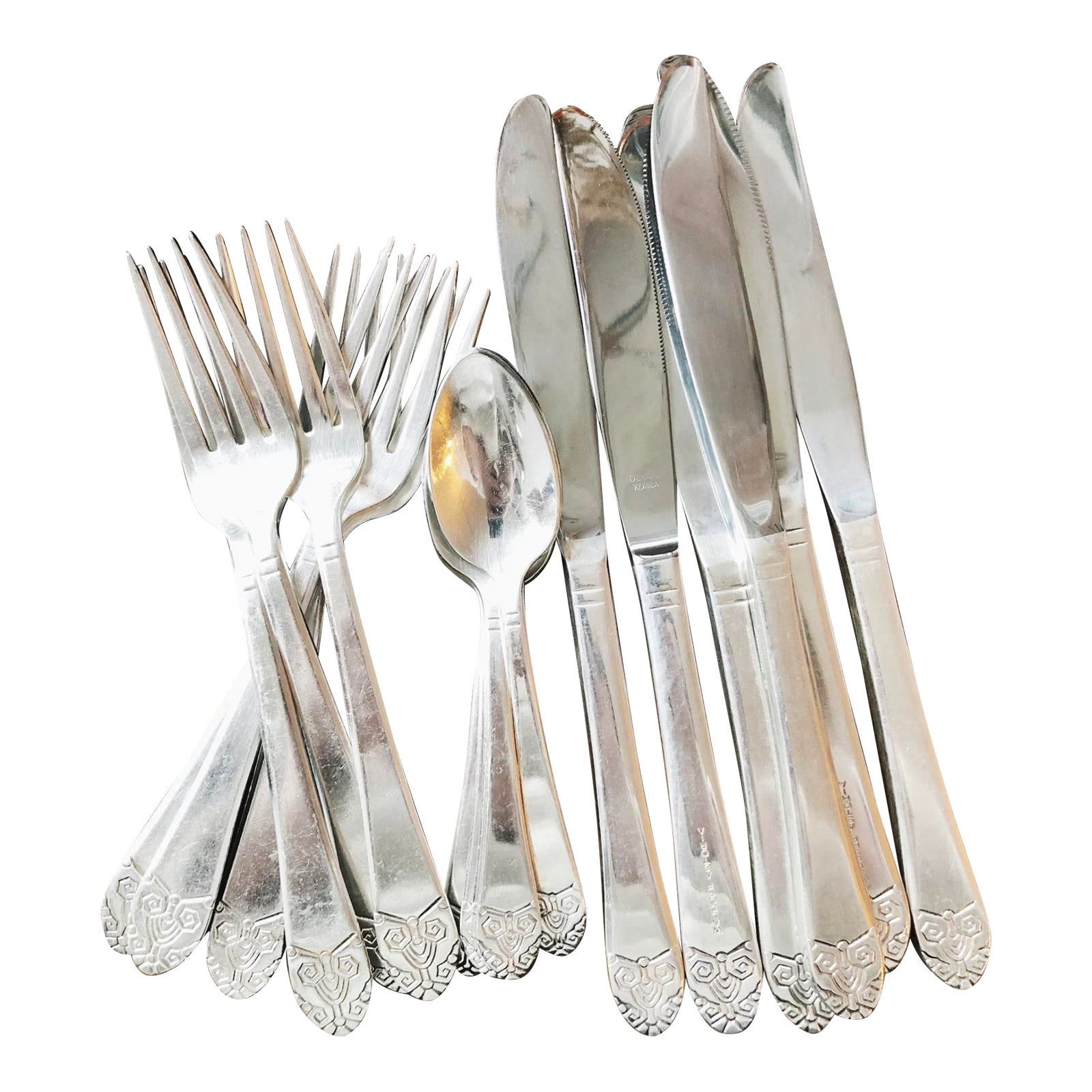 1960s Silver Plated Flatware From the Waldorf Astoria - Service for 6 ...