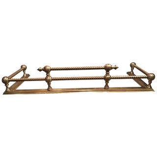 Vintage & Used Fireplace Screens & Fenders for Sale | Chairish