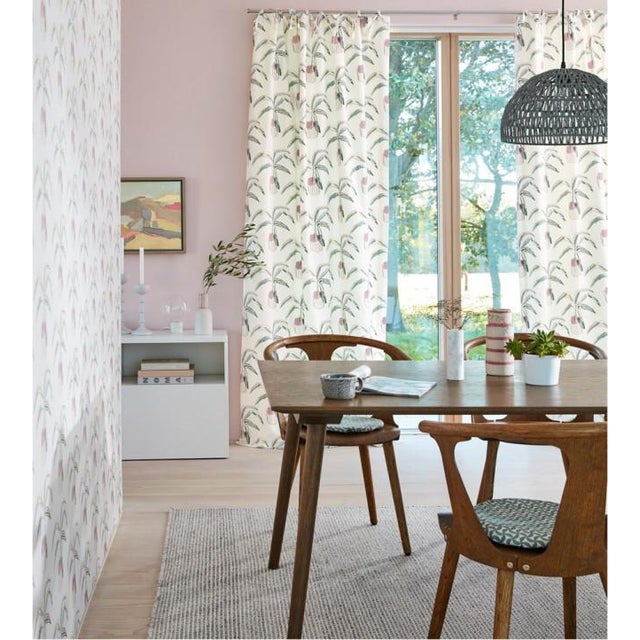 Crassula Fabric - Putty / Dove / Slate | Chairish