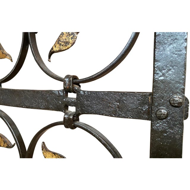 Pair of 17th Century Italian Iron Gates | Chairish