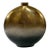 Large Modern Textured Metal Ombré Vase | Chairish