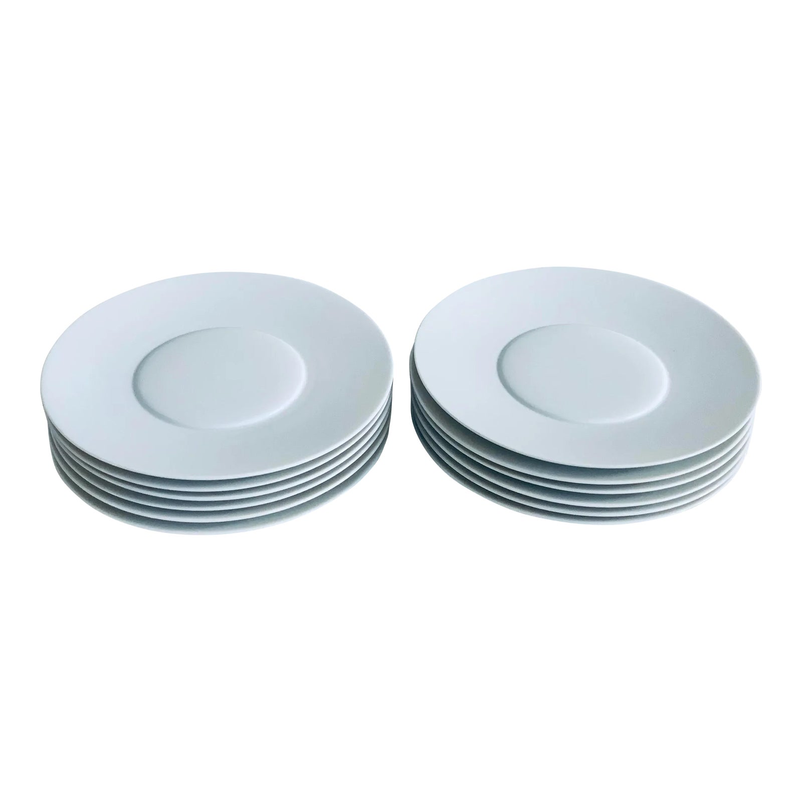 1990s Mikaela Dorfel Mono Germany Gemiini Porcelain Salad/Luncheon ...