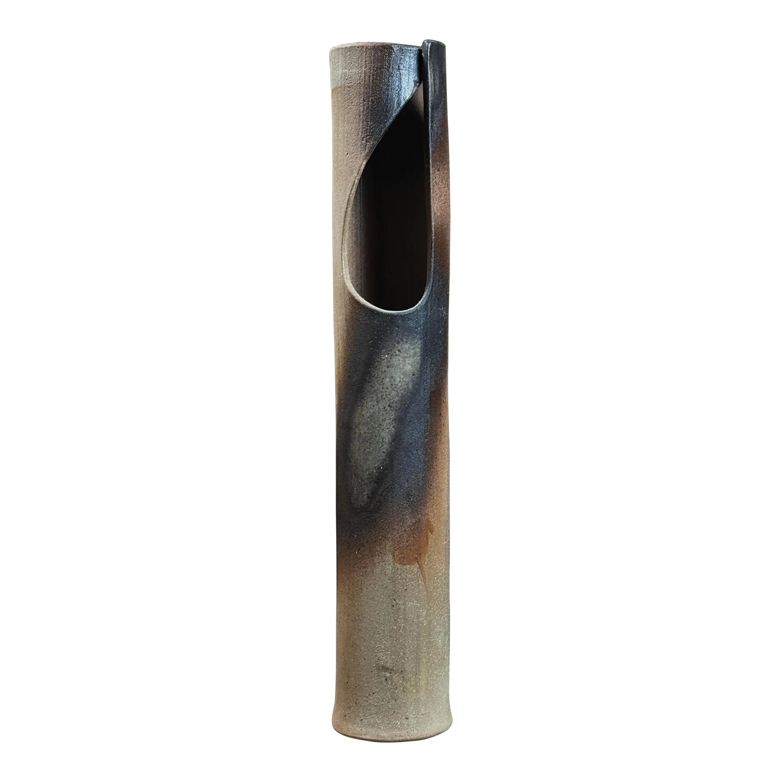 Seiko Kato Behr (Japanese, 1941-2010) - Vintage Large Raku Ceramic ...