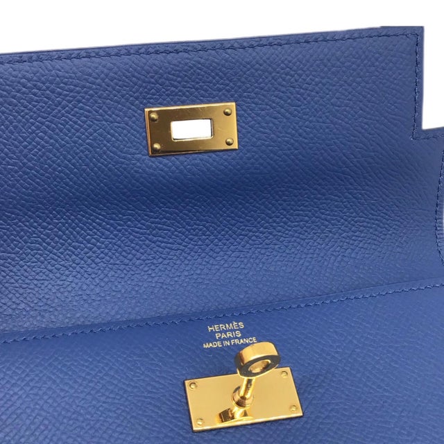 Hermes Kelly Wallet | Chairish