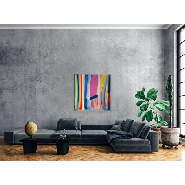 Swing to Inversion Abstract Painting | Chairish