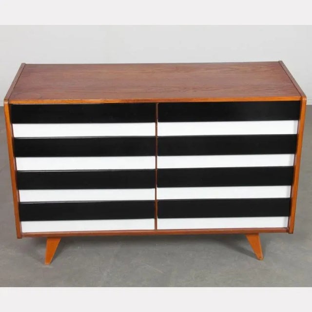 Vintage Model U-453 Chest of Drawers by Jiri Jiroutek, 1960s | Chairish