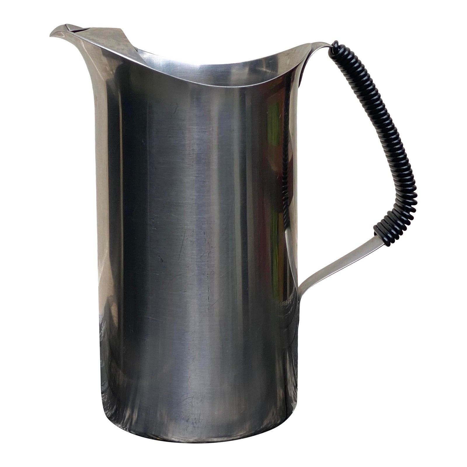 Chromargan Germany Stainless Steel Pitcher | Chairish
