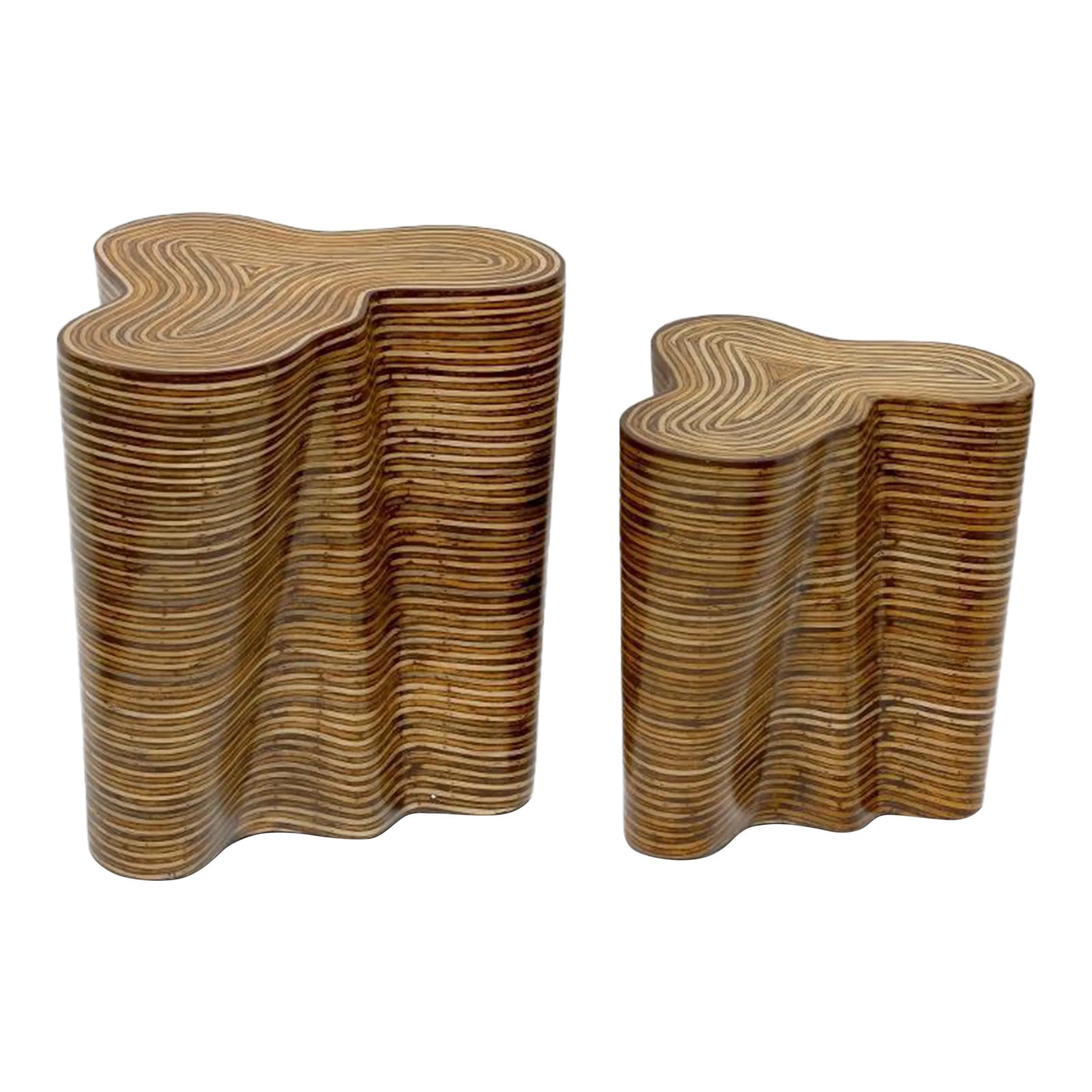 Showtime Orgo Occasional Table, Large | Chairish