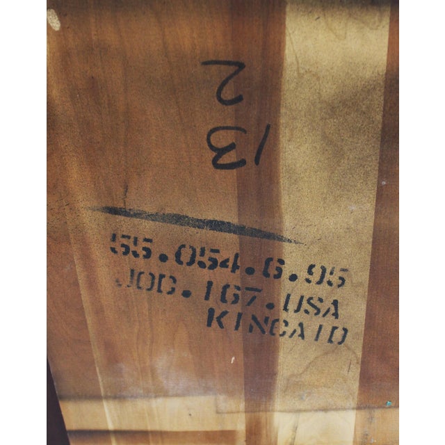 Shaker Style Solid Cherry Dining Room Table | Chairish