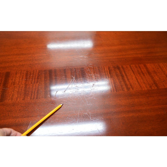 Polo Ralph Lauren Mahogany Dining Table | Chairish