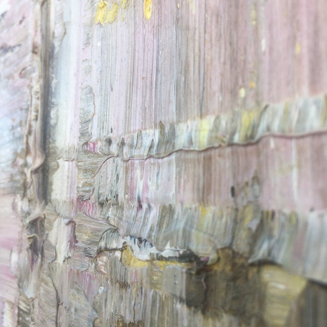 Late 20th Century Abstract Expressionist Impasto Painting by Eduardo Oz ...