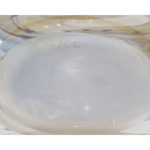 Art Glass Vase Signed by Ion Tamaian | Chairish