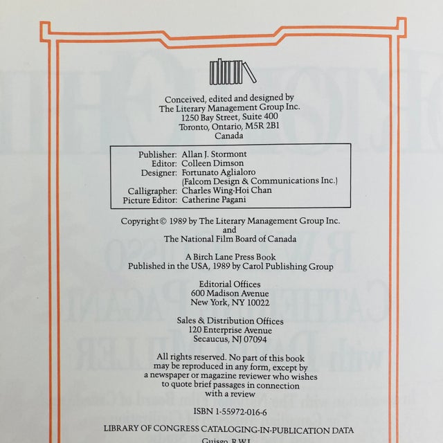 1989 "The First Emperor of China" First Edition History Art Photo Book ...