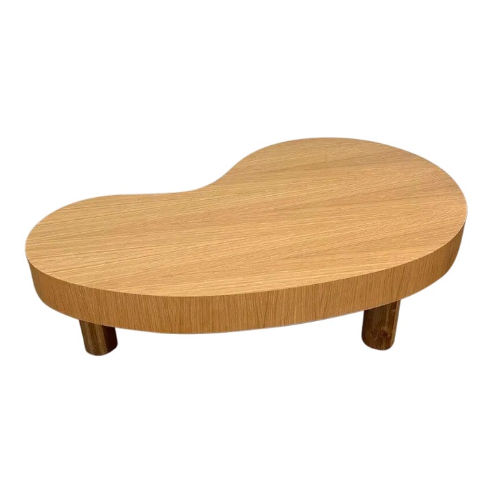 Kidney Coffee table XL version by Vintage On Point | Chairish