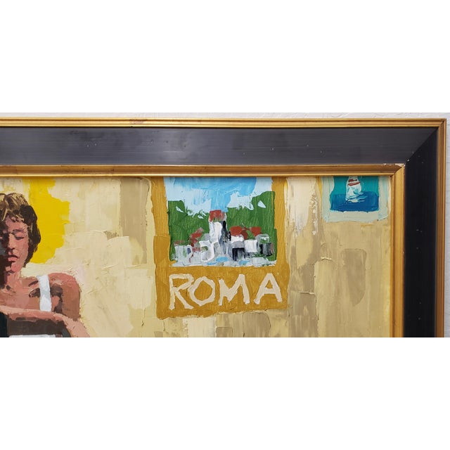 Roland Roy (Hawaii / California) Original Oil on Canvas | Chairish