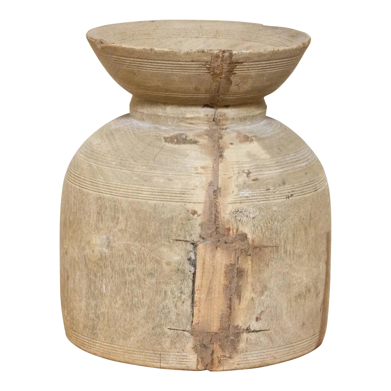 Tribal Ghee Vessel-Harsh | Chairish