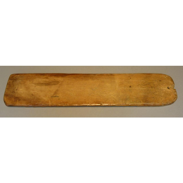 Early American Wooden Treen Wash Board | Chairish
