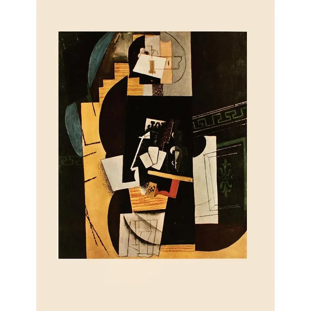 1954 After Pablo Picasso "The Card Player", First Limited Edition ...