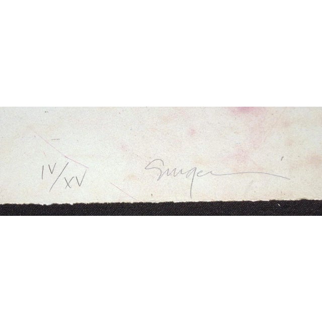 Late 20th Century "Navajo Woman in Imitation Leopard" Portrait ...