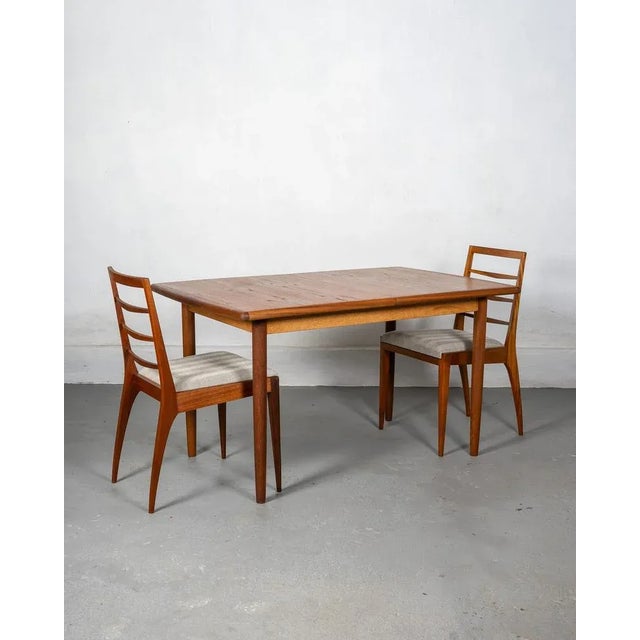 Mid-Century Extendable Dining Table by Meredew UK, 1970s | Chairish
