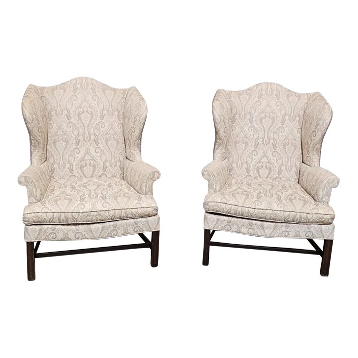 Mid 20th Century Pair of Kittinger Colonial Williamsburg Mahogany ...