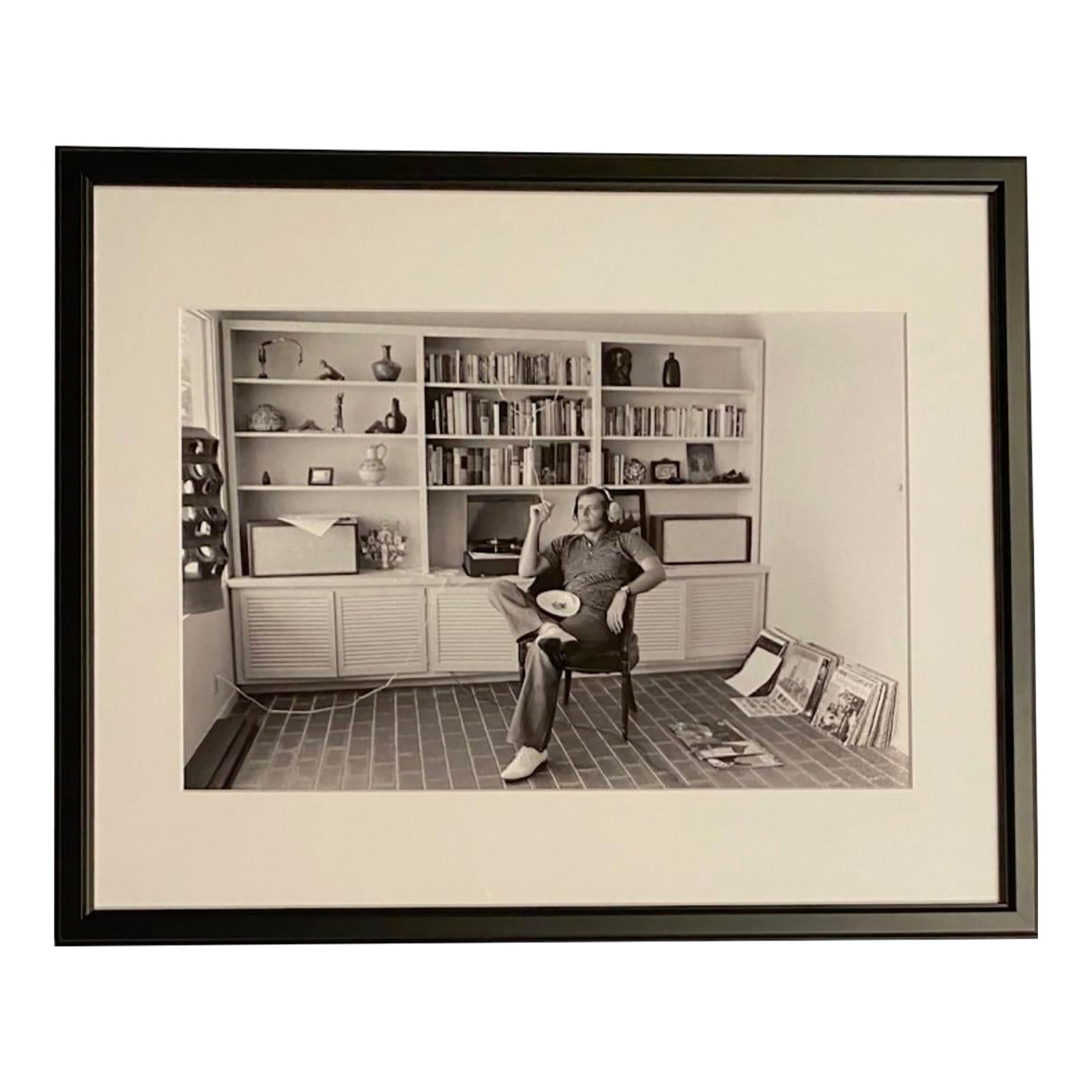 Jack Nicholson at Home 1969 Arthur Schatz Limited Edition Framed Photo ...