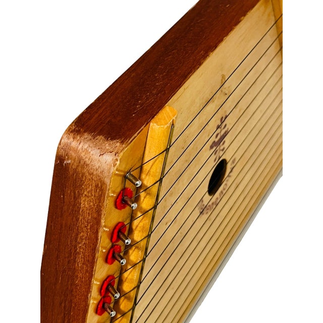 1970s Lap Harp by Perepelochka, Nepenenoyka | Chairish