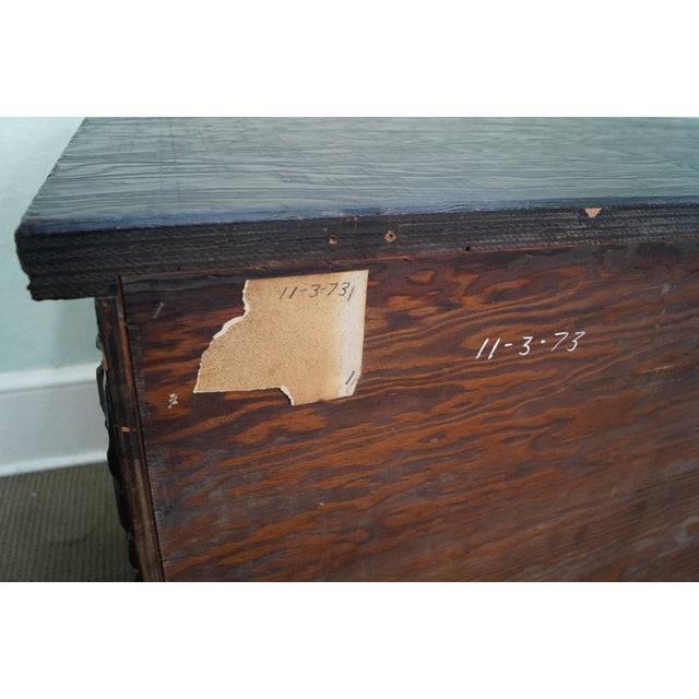 Witco Tiki Elvis Jungle Room Redwood Dresser Chairish